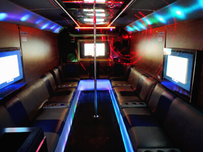 Vehicle Fleet - Puerto Rico Party Bus Service - PartyBusPuertoRico.com